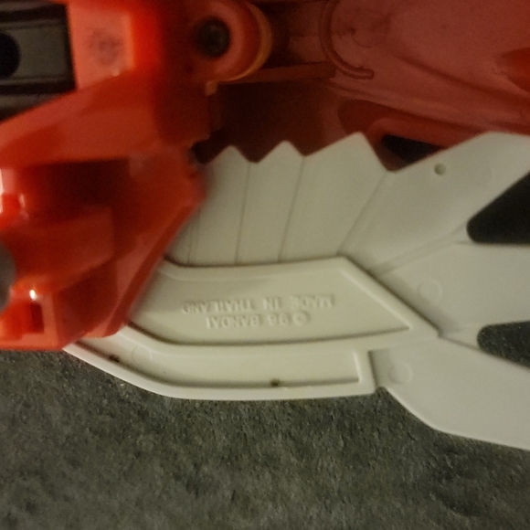 Bandai Namco | Toys | Bandai 996 Power Rangers Deluxe Zeo Megazord Zord ...